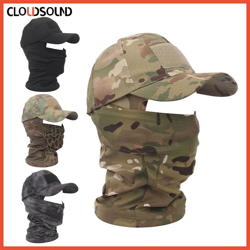 2022 Military Hood Tactical Army Baseball Caps for Men Women Summer ...