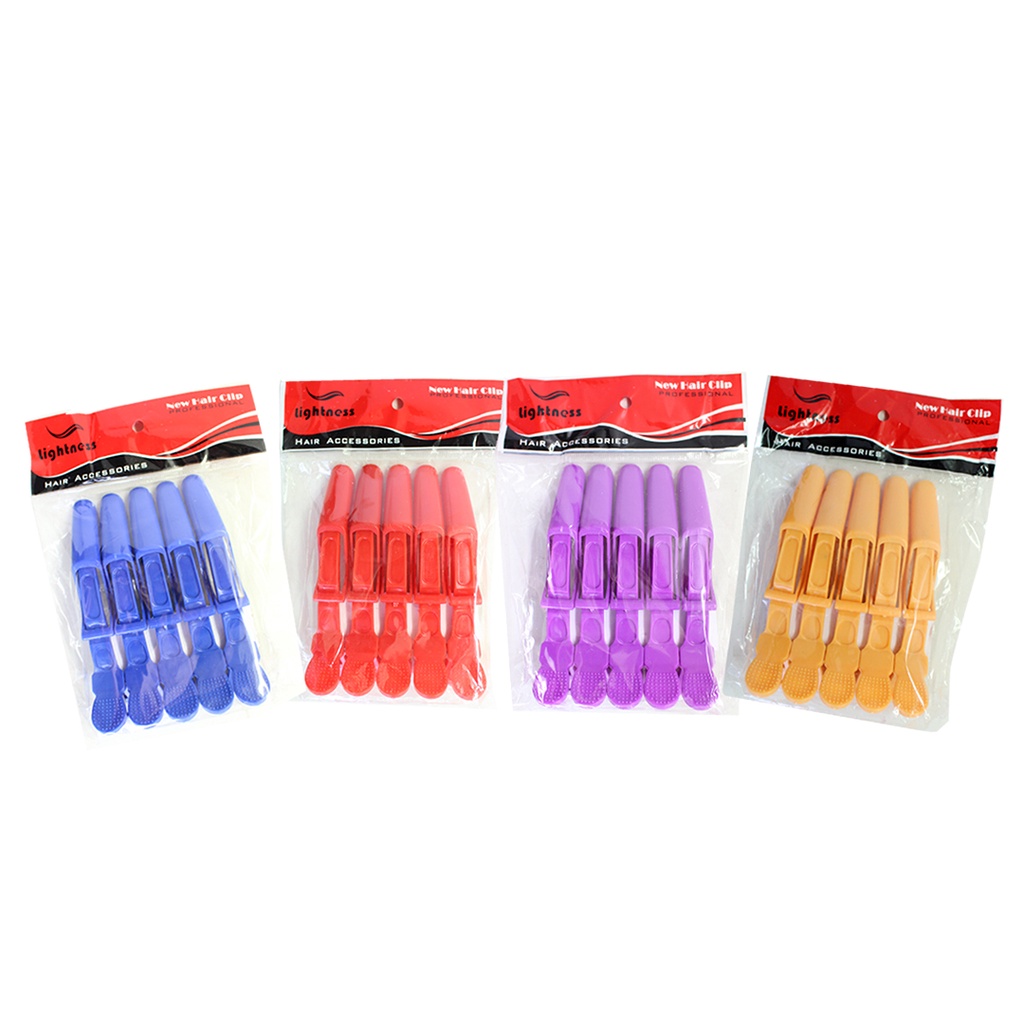 LIGHTNESS LI-914 CROCODILE CLIP SOLD PER PIECE | Shopee Philippines