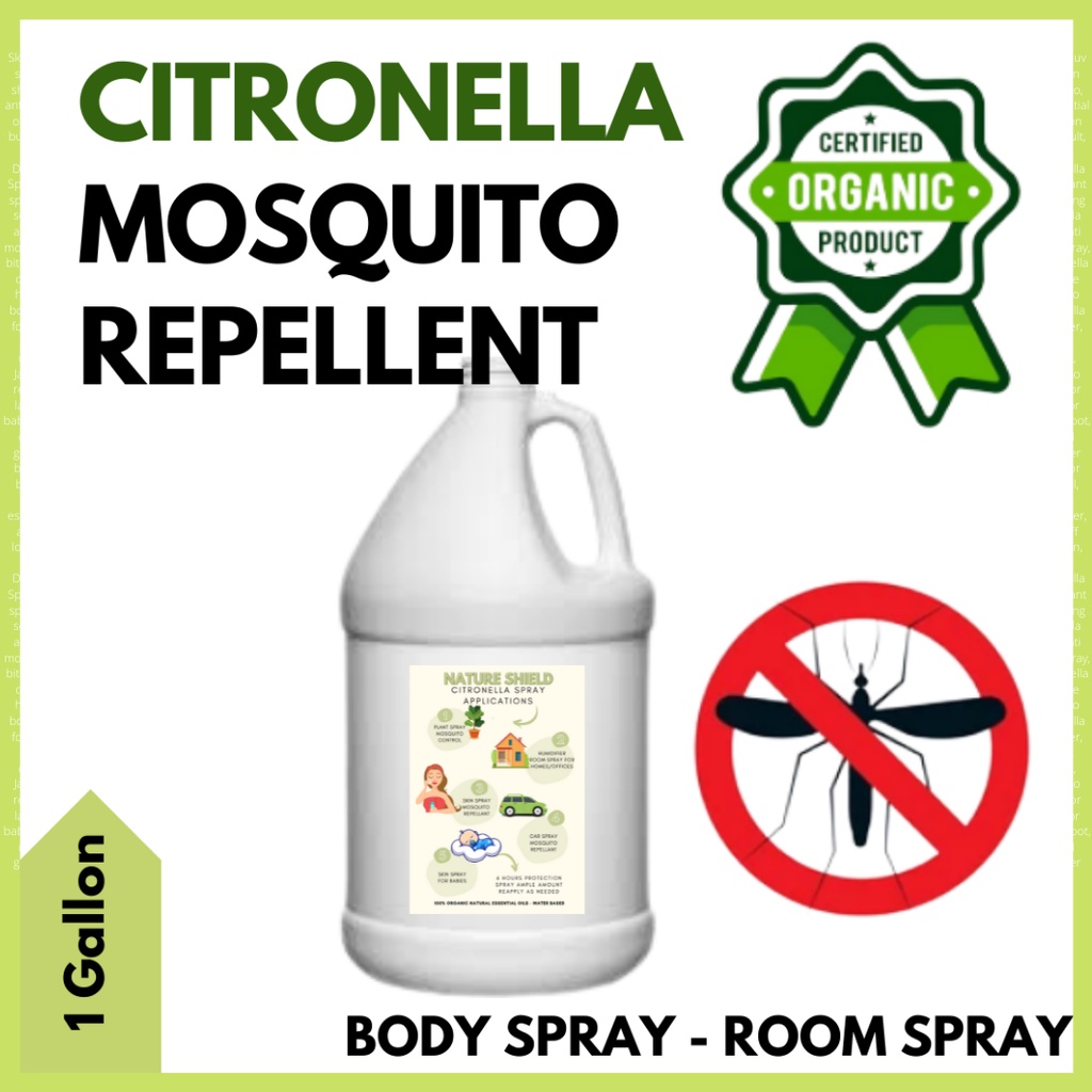Citronella Premium Water Based Essential Oil for humidifier, diffuser ...