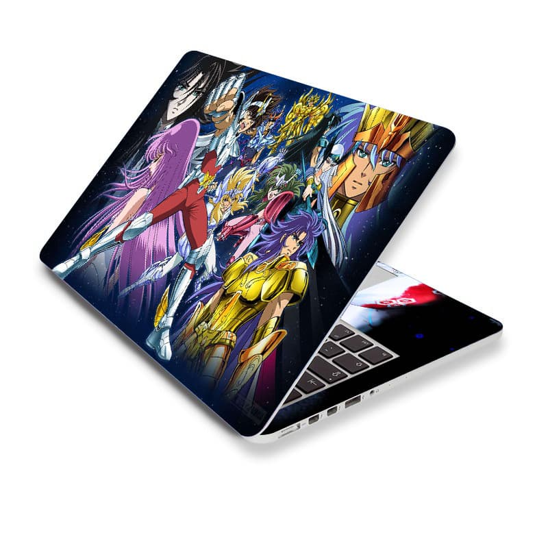 Cartoon Anime Character Laptop Sticker Skin Universal Cover Skin Deco ...