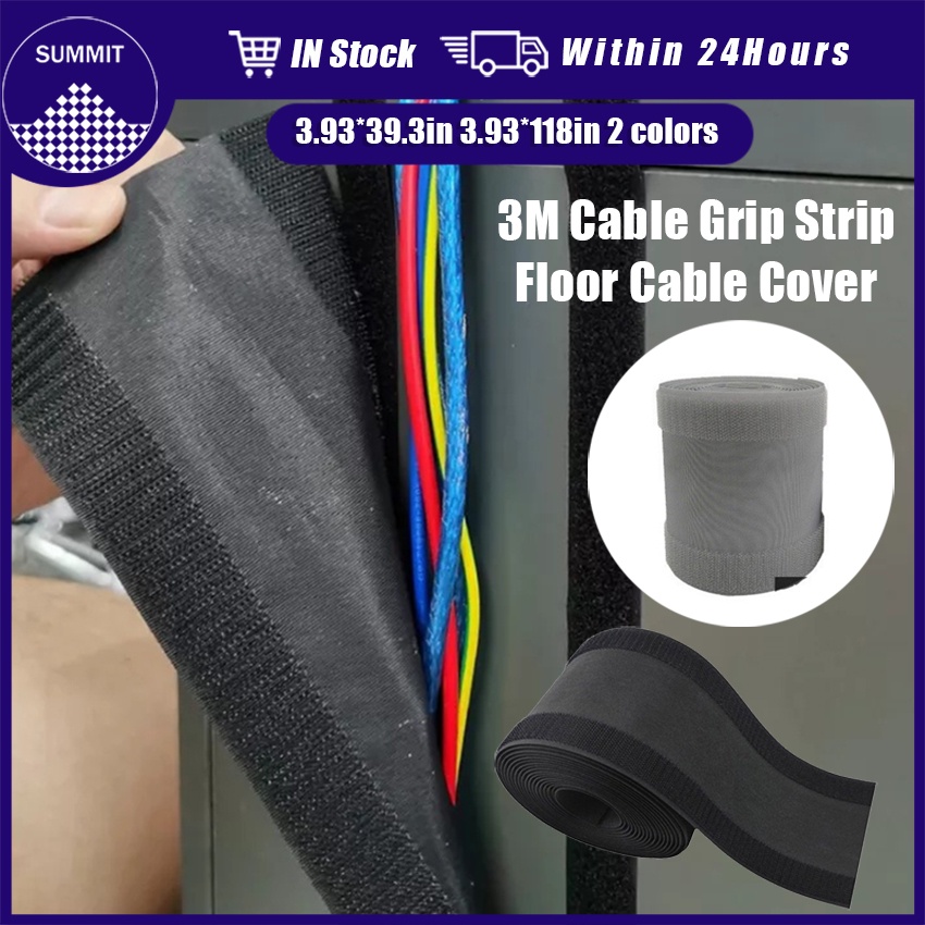 1M/3M Floor Wire Cable Protector and Cable Management for Prevent ...