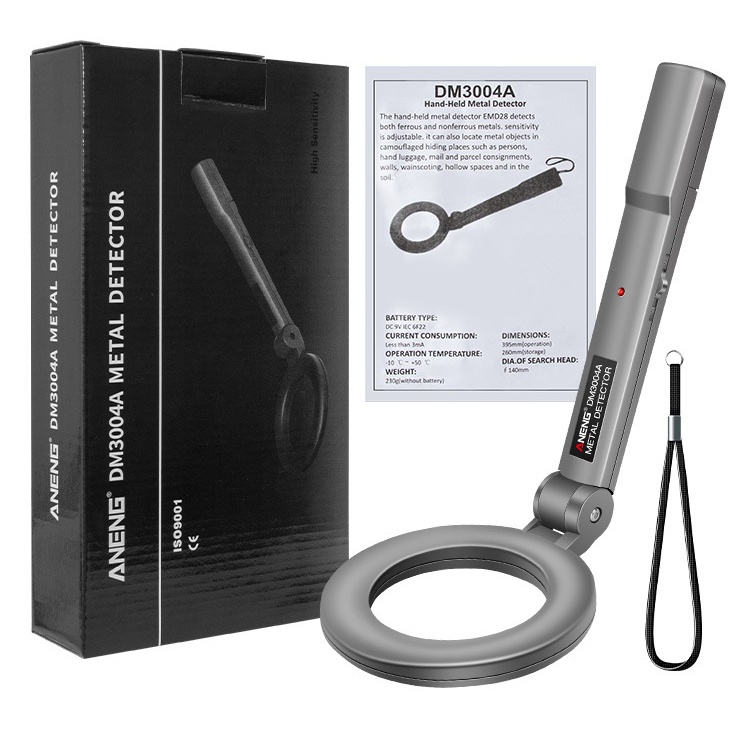 High-sensitive Handheld Metal Detector Outdoor Detection Scanning ...