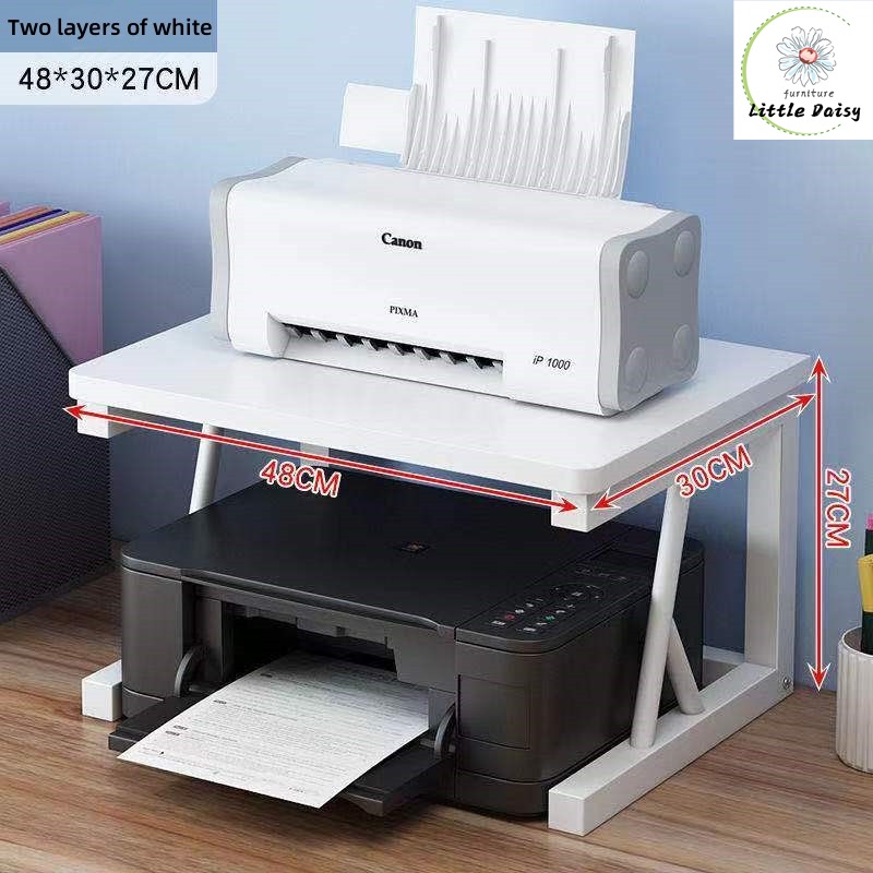 In stock/Office printer rack, Multi Layer Printer Stand Rack Kitchen ...