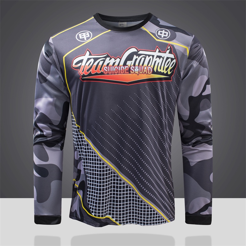 Motorcycle Jersey shirt Racing Long Sleeve cycling for men New style Bike Rider sports apparels ...
