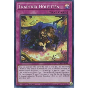 Traptrix Holeutea - SDBT-EN046 - Super Rare 1st Edition | Shopee ...