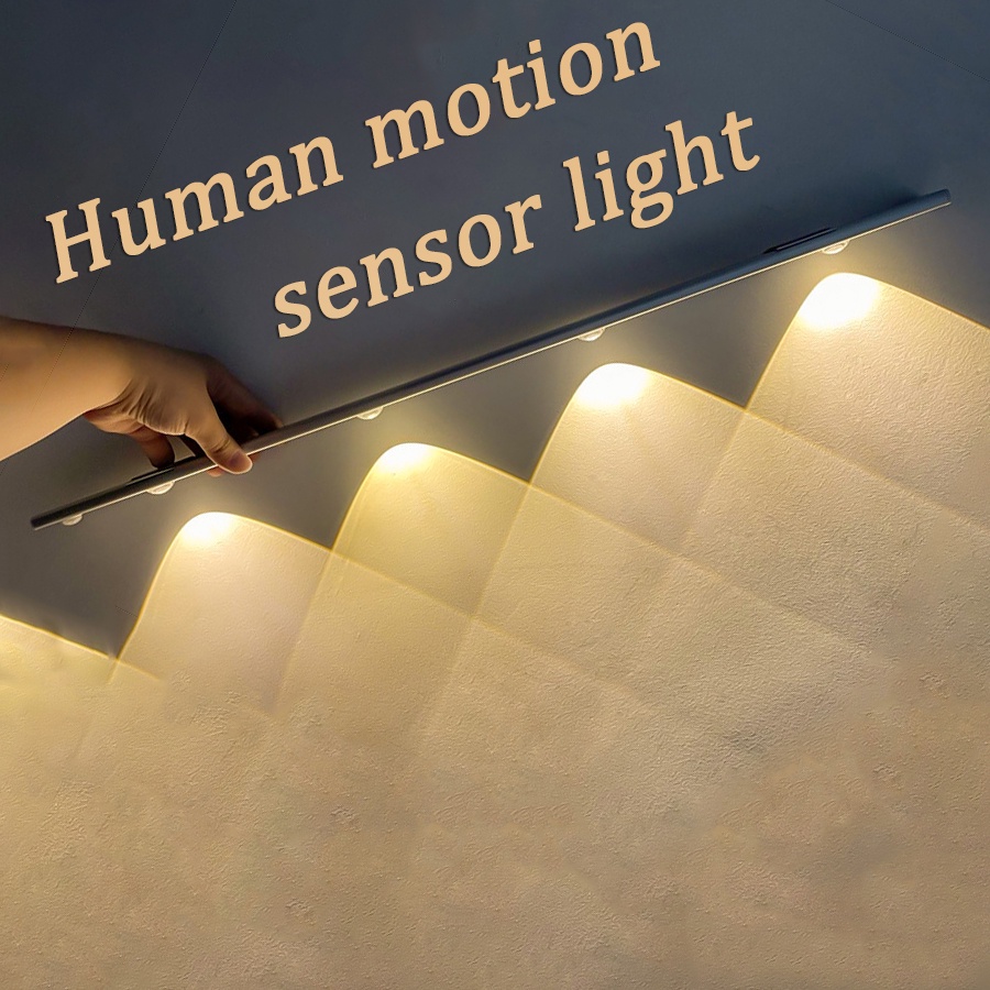 Dimmable Hanging Magnetic LED Table Lamp Rechargeable Desk Lamp Cabinet ...