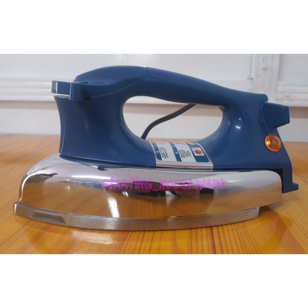Micromatic MAI-1000A Stainless Steel Flat Iron | Shopee Philippines