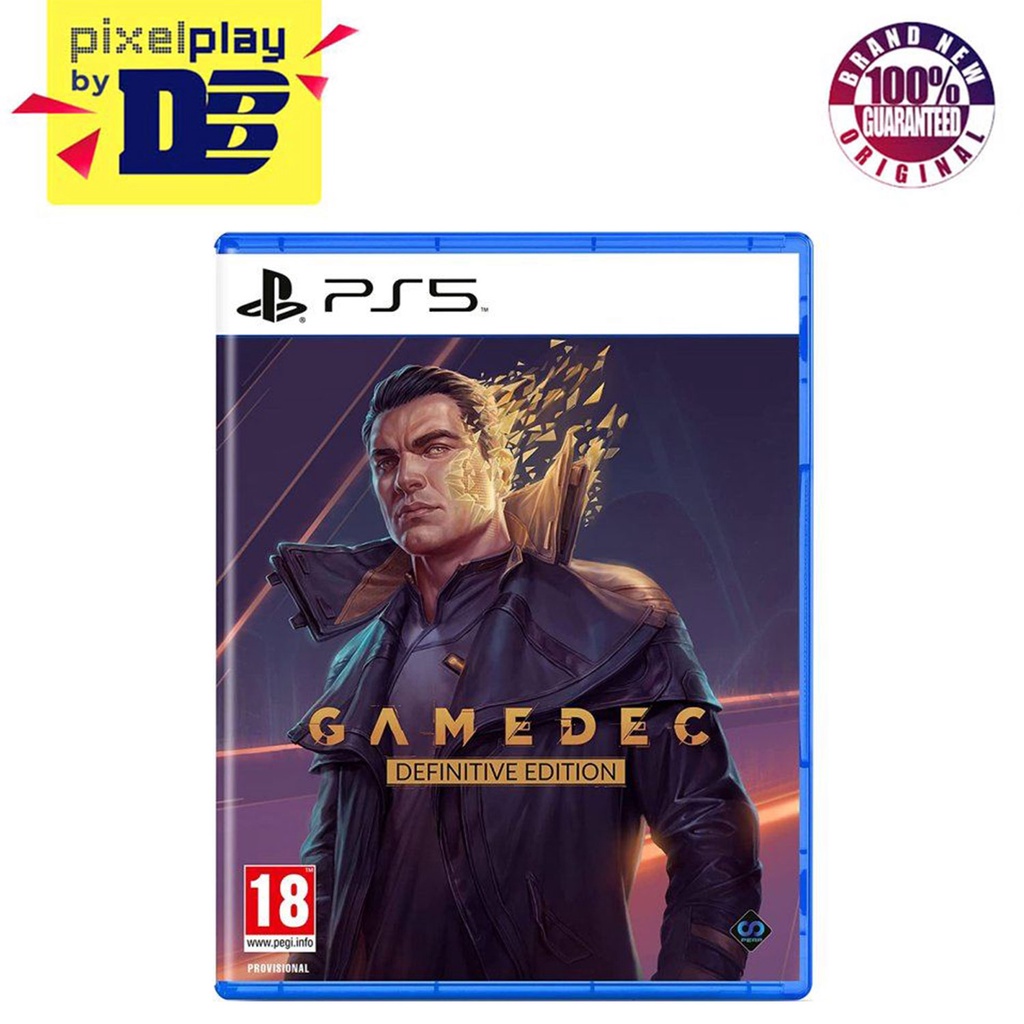 PS5 Gamedec Definitive Edition (ENG/EU) | Shopee Philippines