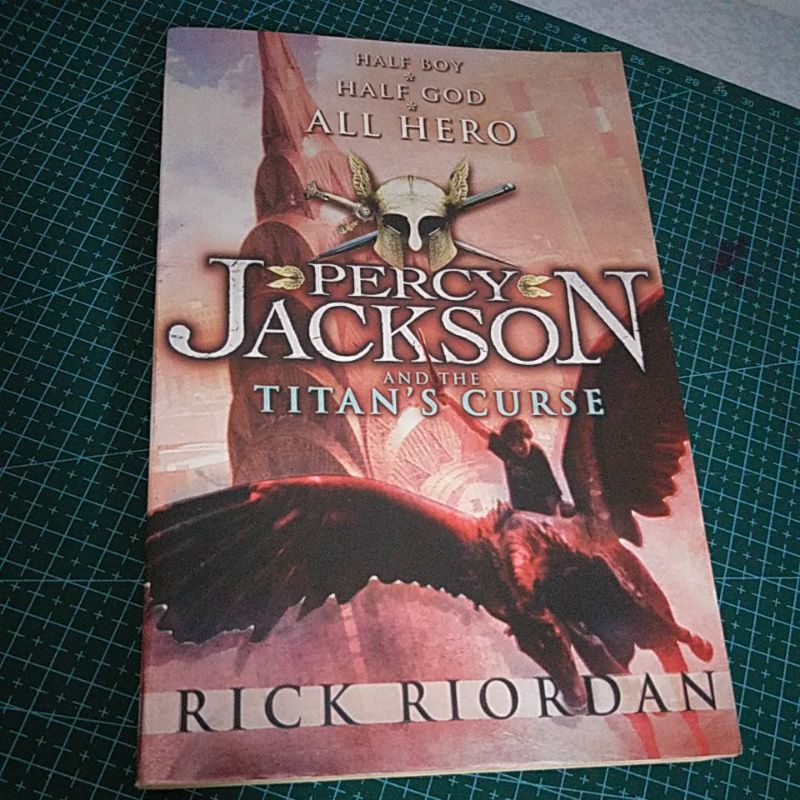 Percy Jackson and the Olympians #3 (Percy Jackson and the Titan's Curse ...
