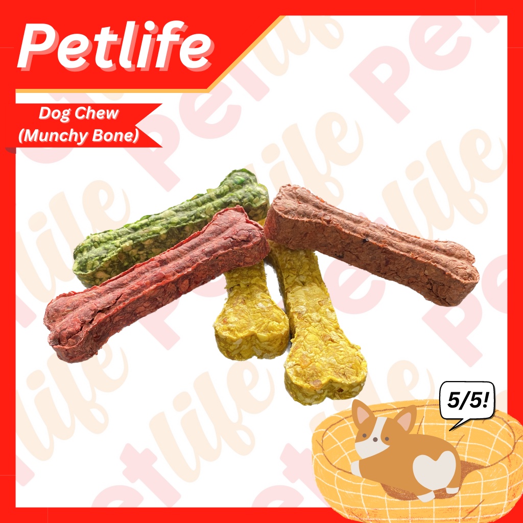 Petlife Dog Chews (Munchy Bone) | Shopee Philippines