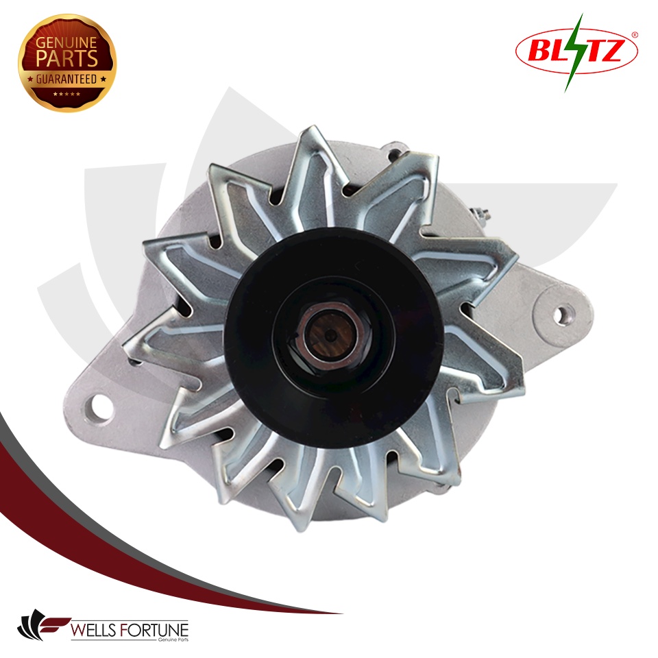 TOYOTA HI-ACE 2L 2.4L FRONT 12V 80A BLITZ ALTERNATOR ASSEMBLY (1PC ...