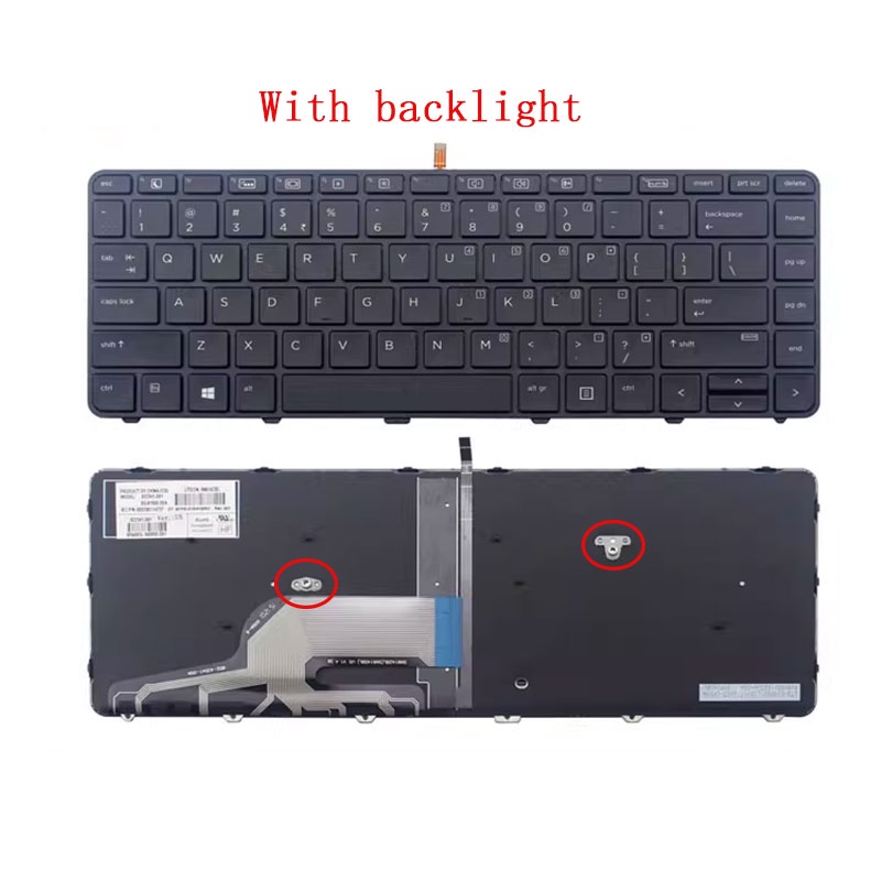 Hp Probook 430 G3 /430 G4 /440 G3 /440 G4 /445 G3 /640 G2 /645 G2/ 446 ...