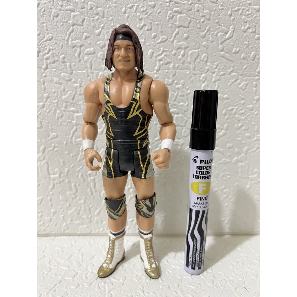 WWE Zack Ryder, Dolph Ziggler,Wade Barrett,Heath Slater,Chad Gable ...