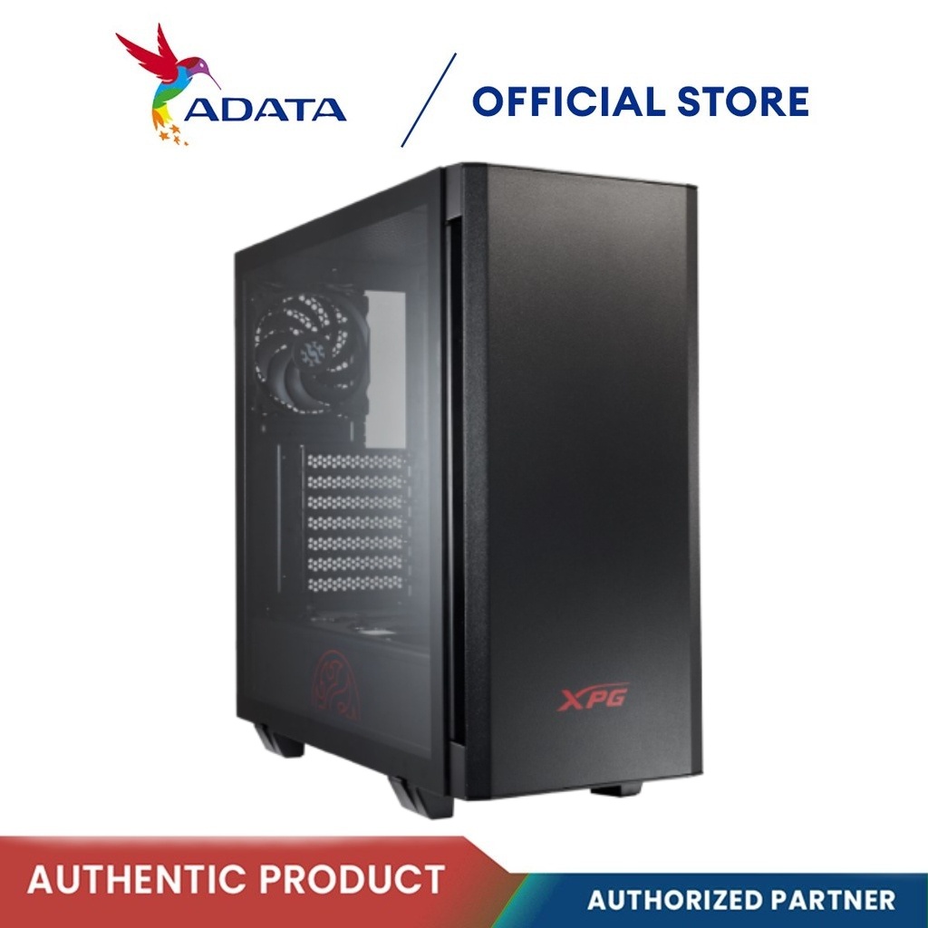 Adata XPG INVADER-BKCWW Brushed Aluminum Mid-Tower Case | Shopee ...