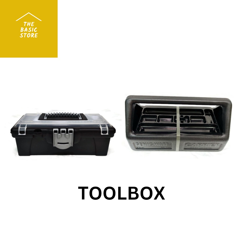 TOOLBOX / TOOL BOXES (open or close design) (1 pc per order) Tools ...