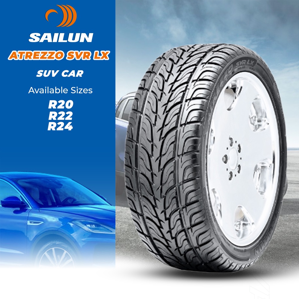 Sailun Tires Atrezzo SVR LX With Premium High-Performance Tire designed ...