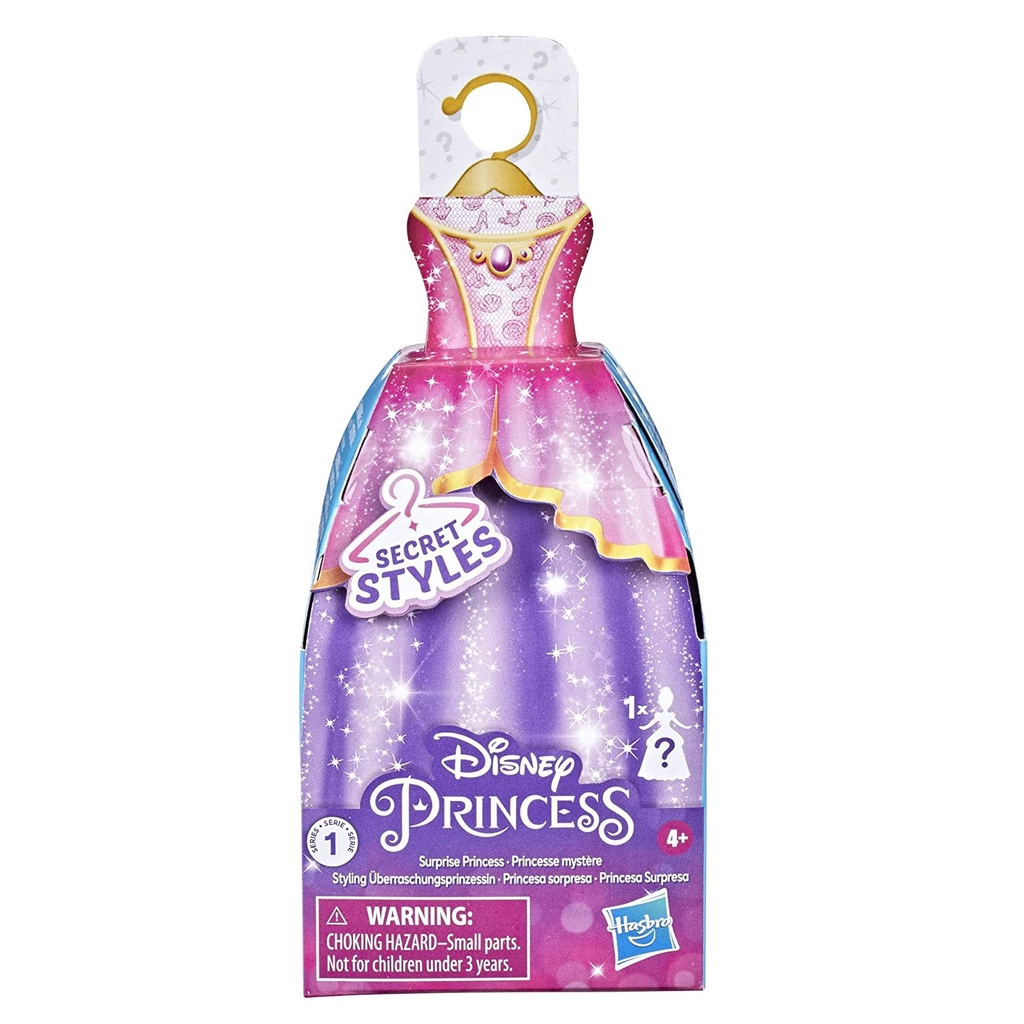 Disney Princess Secret Styles Surprise Princess | Shopee Philippines