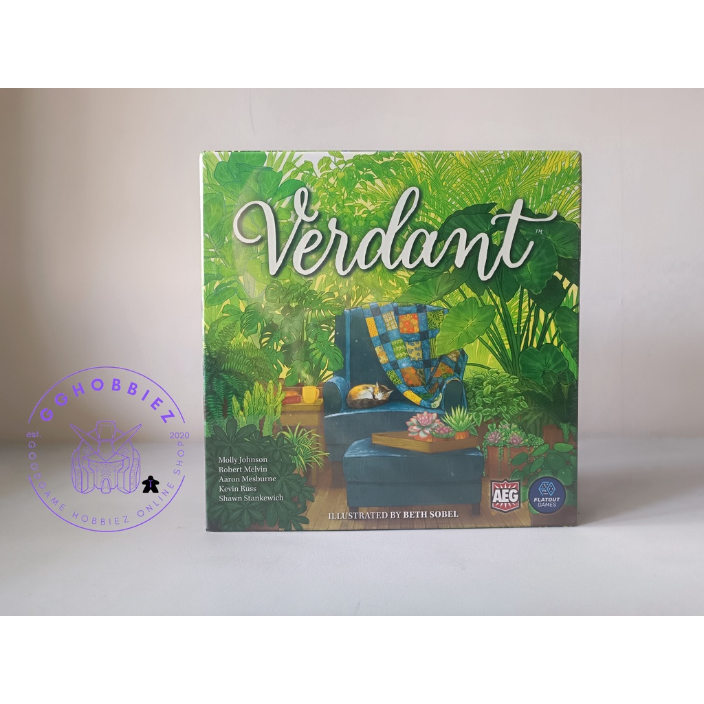 Verdant Board Game - AEG | Shopee Philippines