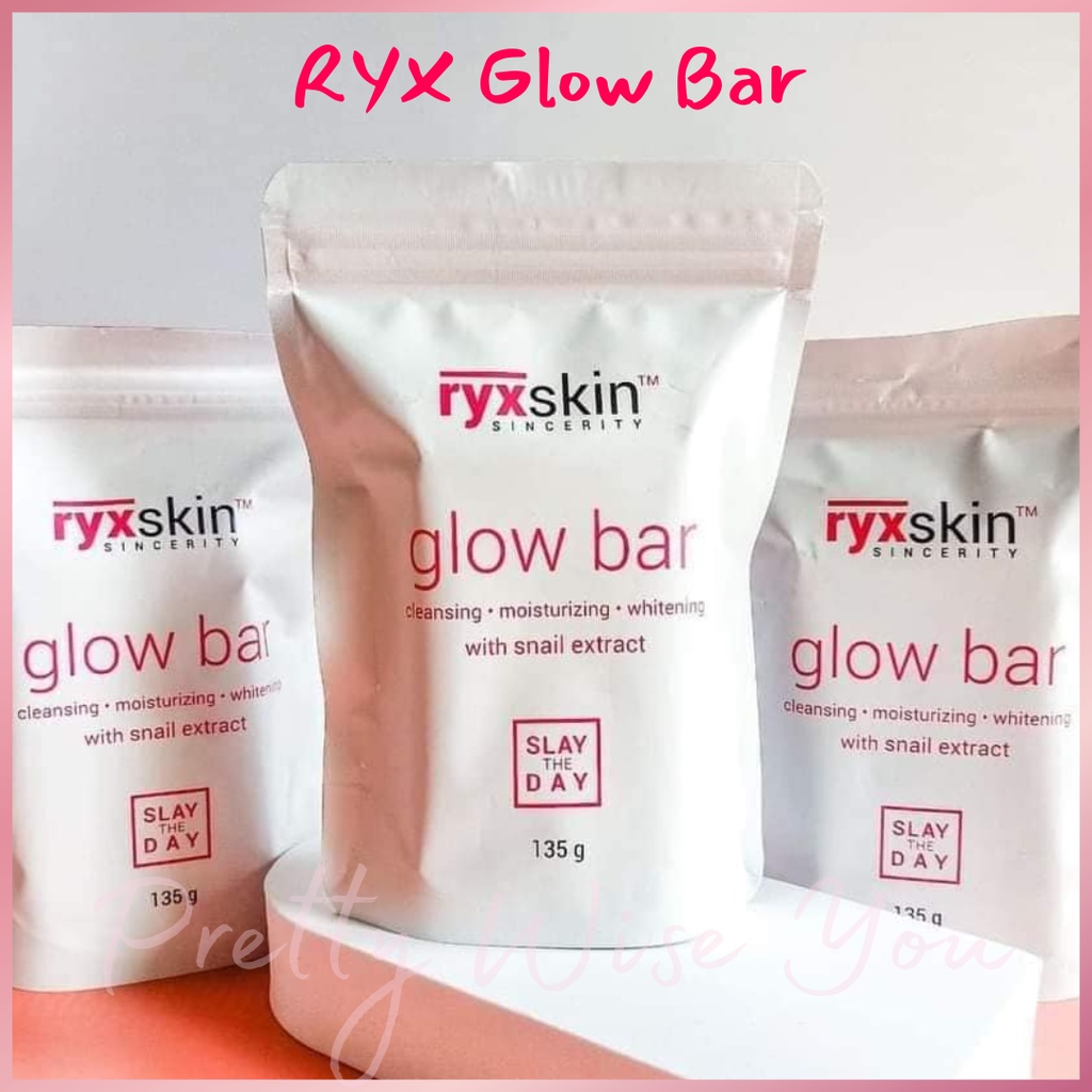 Ryx Skin Glow Bar 100g Big Size RYxskin | Shopee Philippines