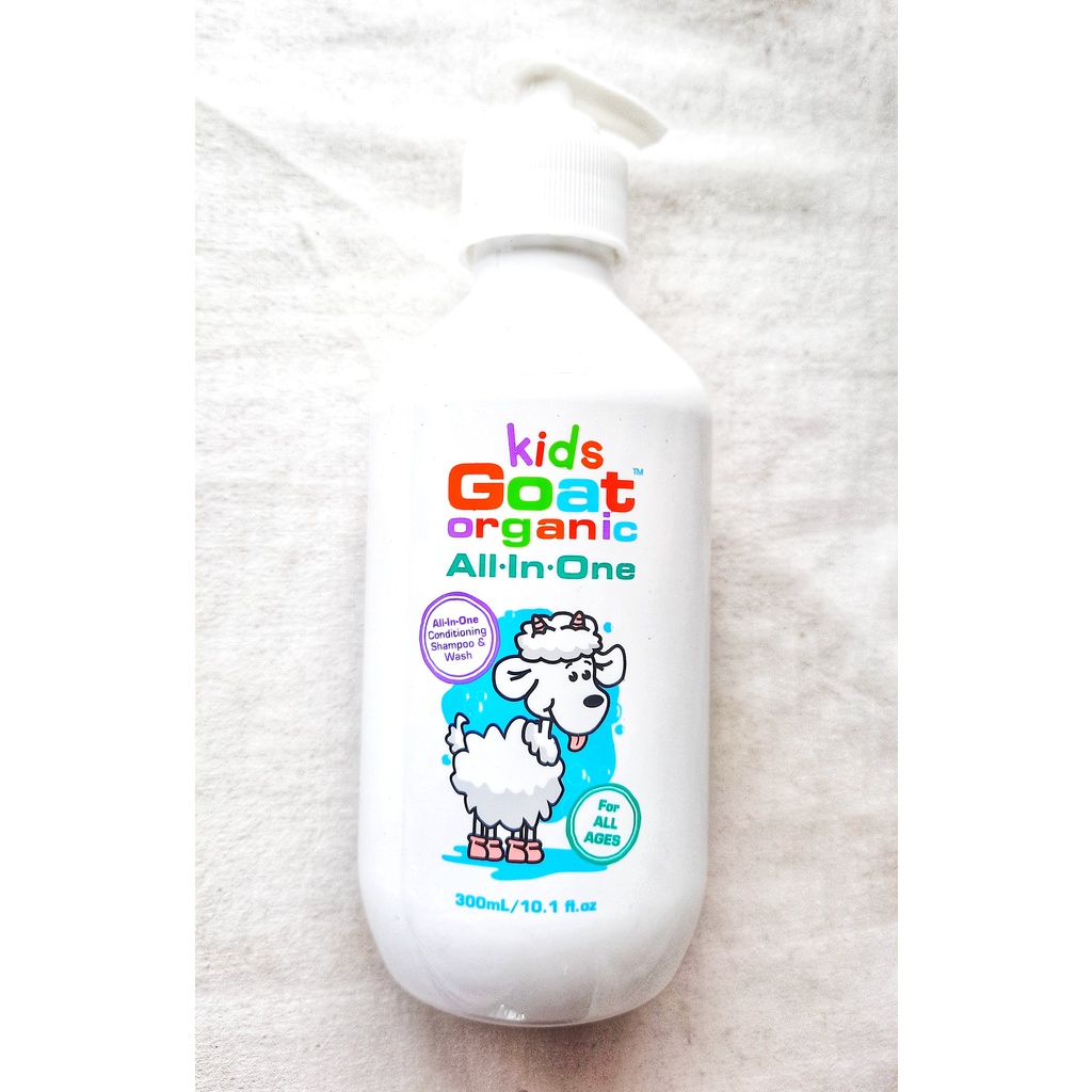 Goat Kids Organic All in One Conditioning Shampoo and Wash 300ml ...