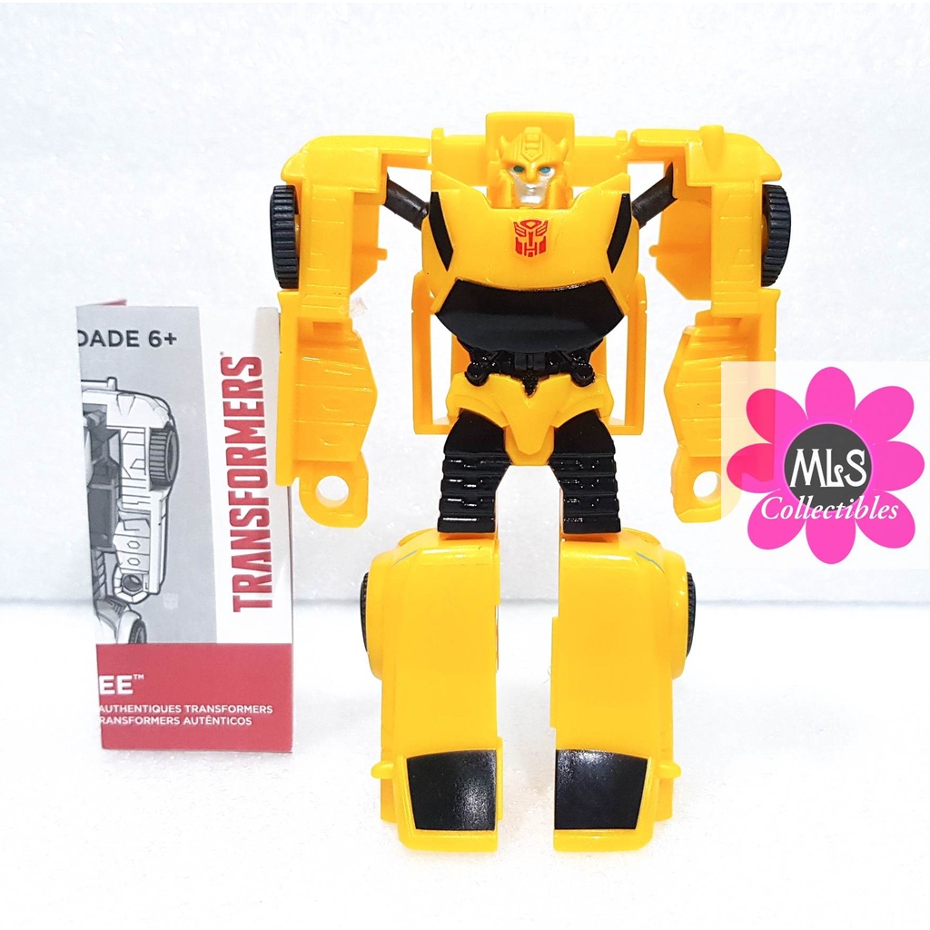 Transformers Authentics Bumblebee (Bravo Class) | Shopee Philippines