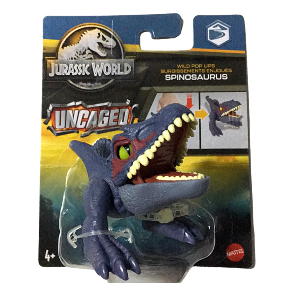 Jurassic World 3 Uncaged New Collectibles Dino Mini Figure Spinosaurus ...