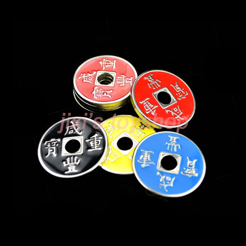 Magic coin shells lucky Feng shui Double-sided ancient Chinese coins ...