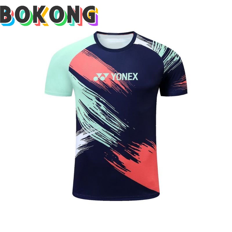Yonex New Badminton Tennis Sports T-shirt For Men | Shopee Philippines