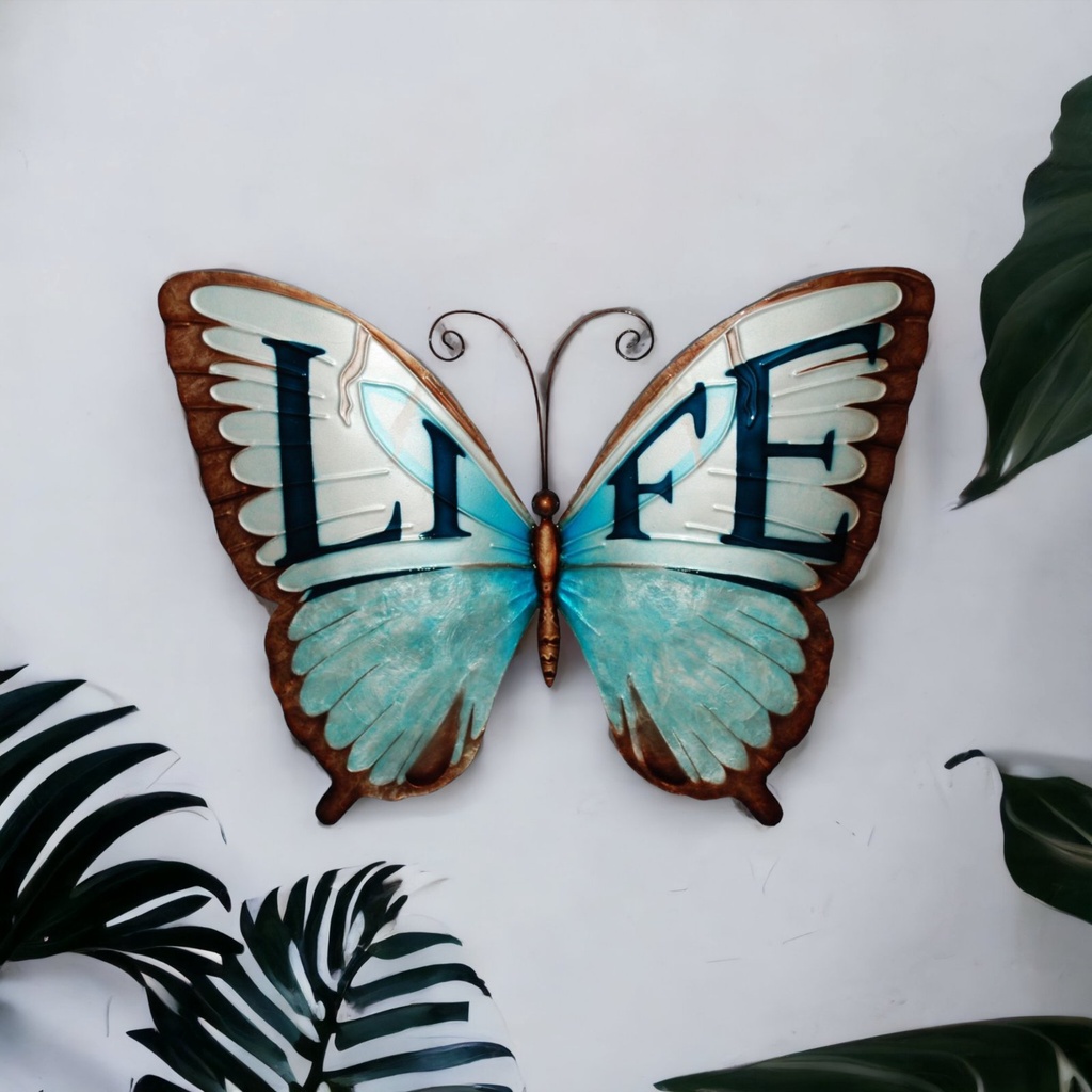 Butterfly Wall decor Life Metal | Shopee Philippines
