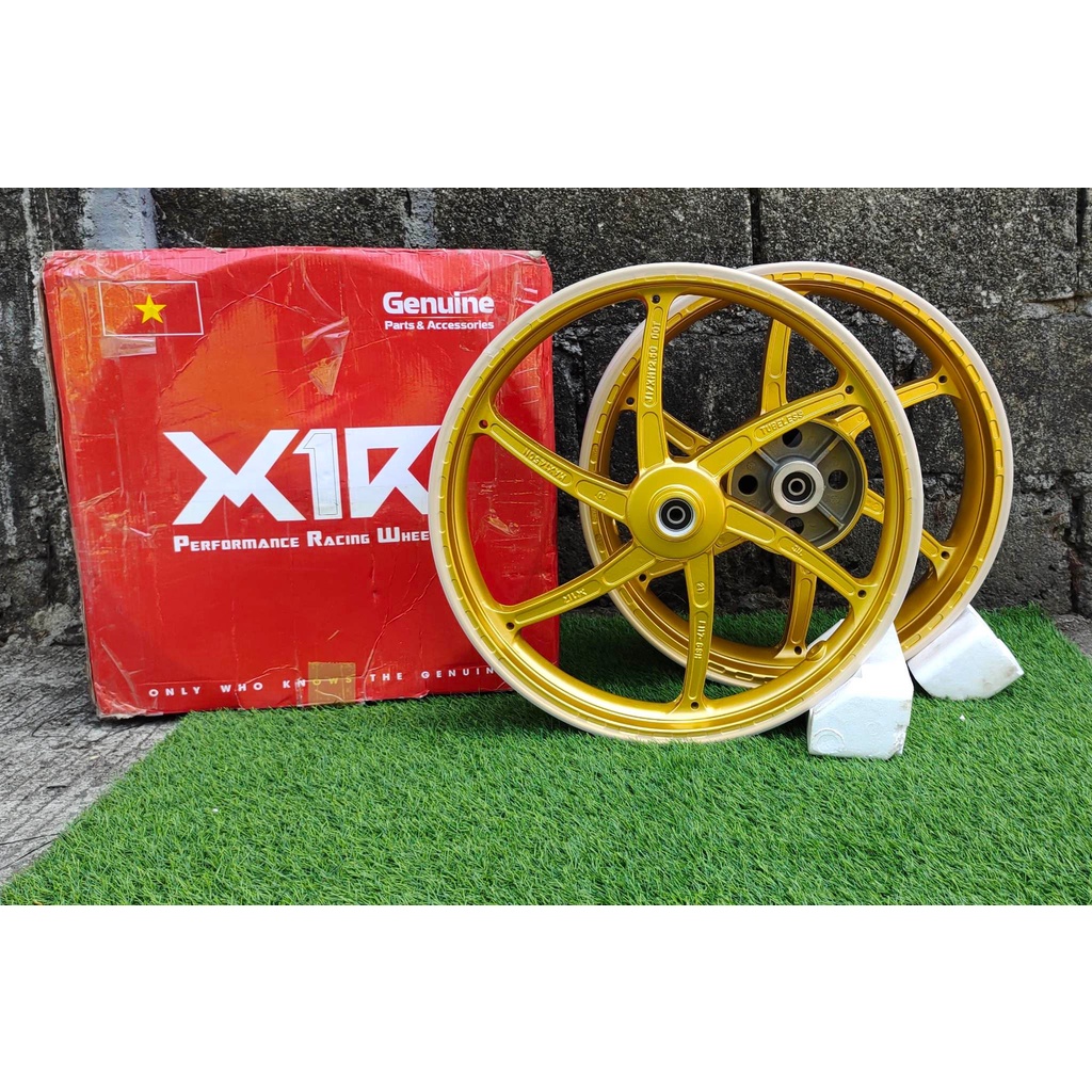 Honda Winner x/Supra GTR 150 - X1R Wide Mags | Shopee Philippines