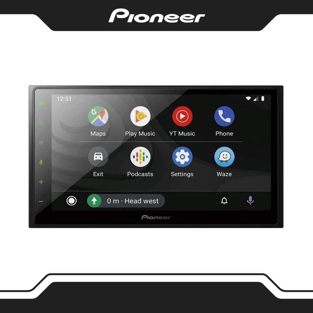 Pioneer DMH-Z5350BT In-Dash Double-DIN Multimedia AV Receiver | Shopee Philippines