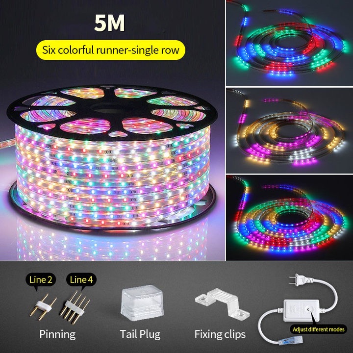 LED RGB Strip Light 5M 10M 15M 20M 1200LEDS LED Strip Lights RGB Smd ...
