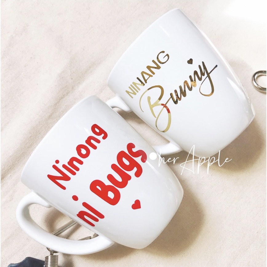 personalized sticker for mug(mug not included)STICKER ONLY! | Shopee ...