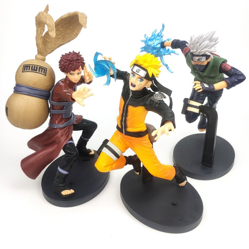 Anime Naruto Shippuden Uzumaki Kakashi Gaara Rasengan Uchiha Sasuke ...