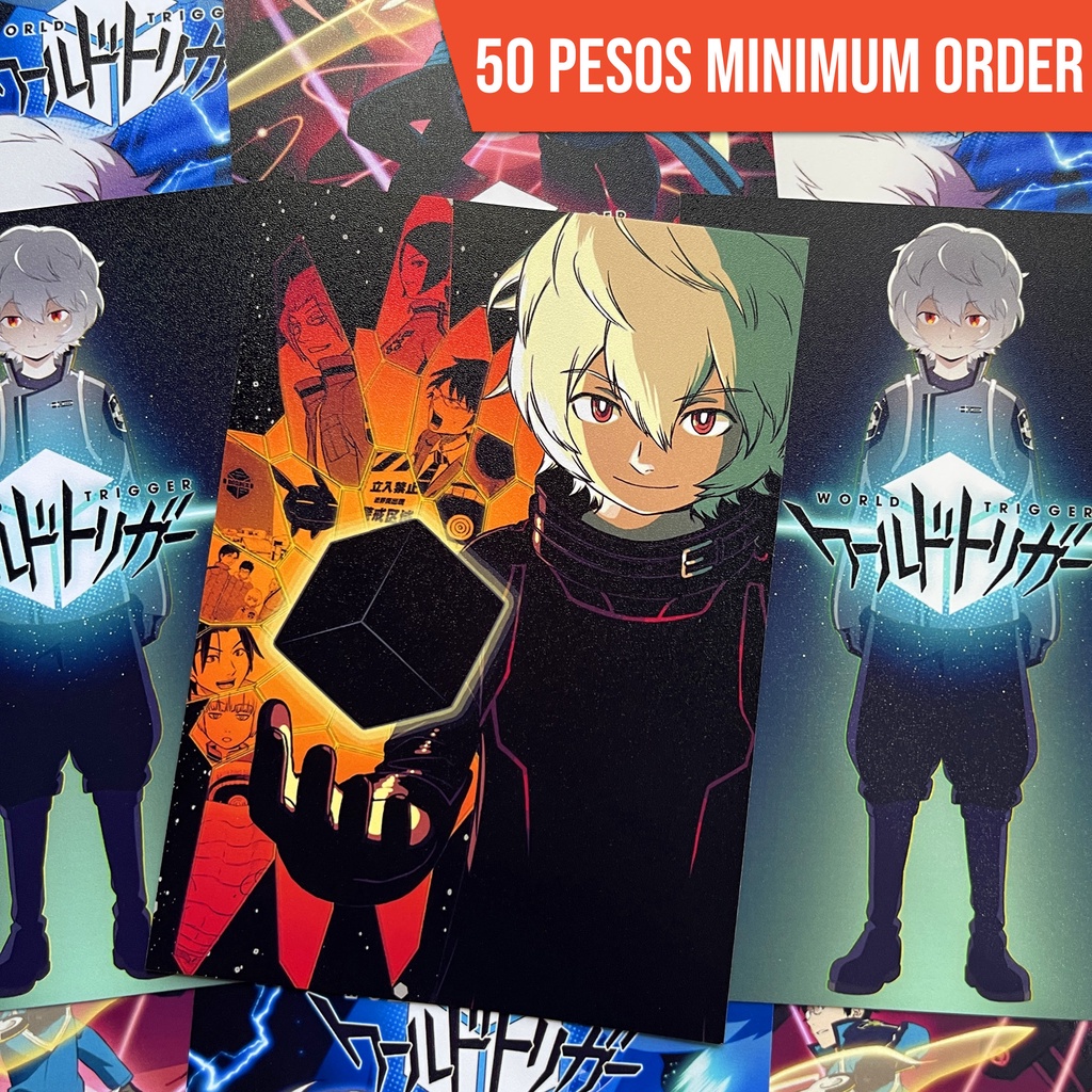 World Trigger Anime Art Prints / Mini Poster | Shopee Philippines