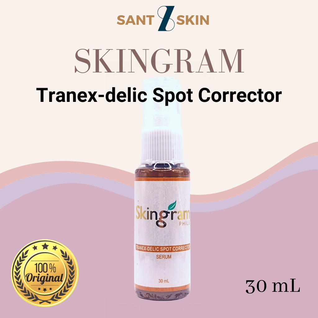 SALE! Skingram Tranex-delic Spot Corrector Serum [AUTHENTIC] | Shopee ...