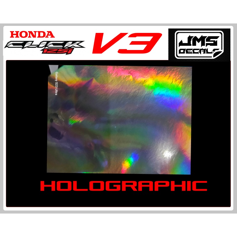 honda click v3 cover up decals | Shopee Philippines