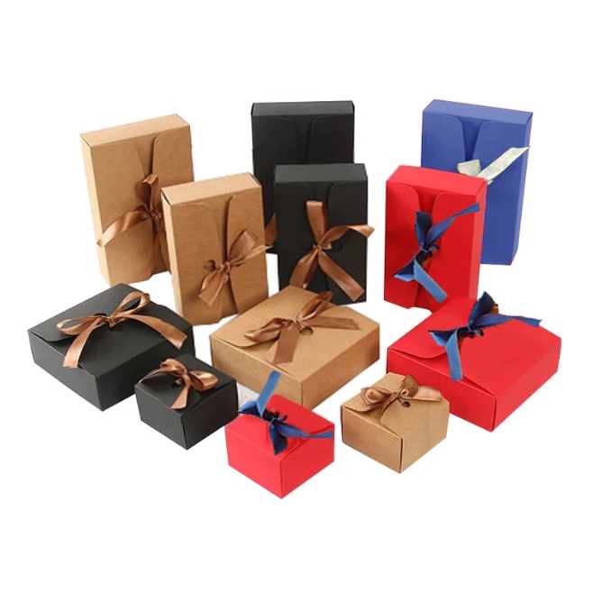 5pcs | Foldable Gifts Packaging Box | Shopee Philippines
