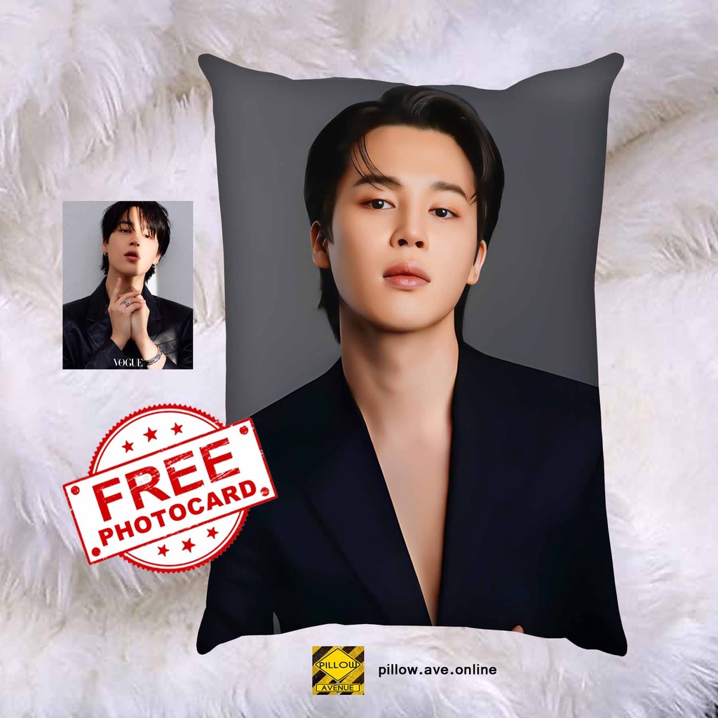 PILLOW AVE. - BTS JIMIN PILLOWS | Shopee Philippines