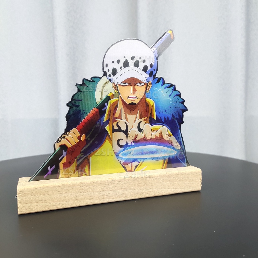 Trafalgar Law Sticker ONE PIECE Anime Motion Sticker Anime Waterproof ...