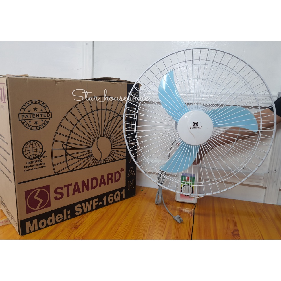 Standard Wallfan SWF-16Q1 Wall Fan | Shopee Philippines