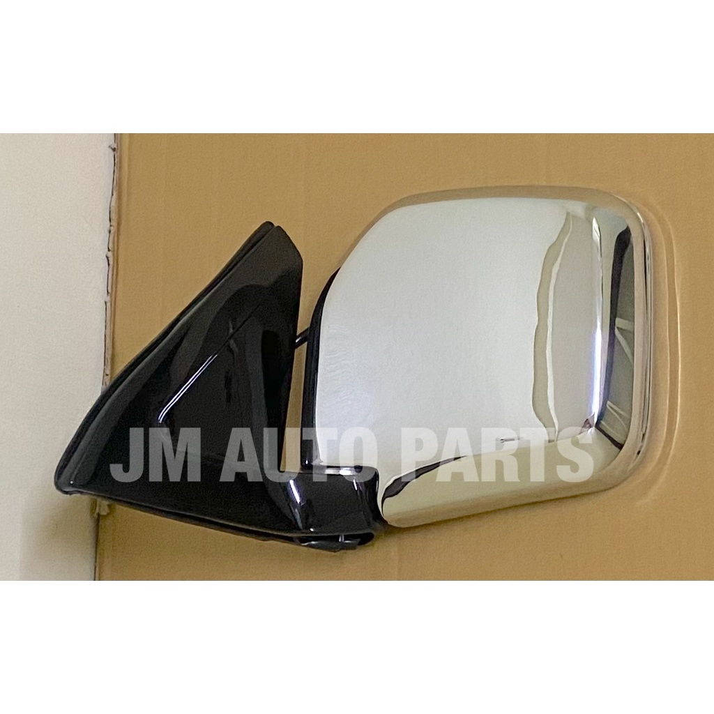 Mitsubishi Pajero 1992 - 2000 Chrome Power Adjust Side Mirror | Shopee ...