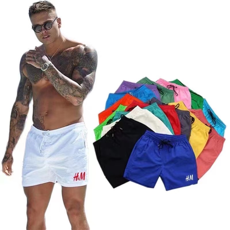 Summer 2 pocket taslan shorts for unisex | Shopee Philippines