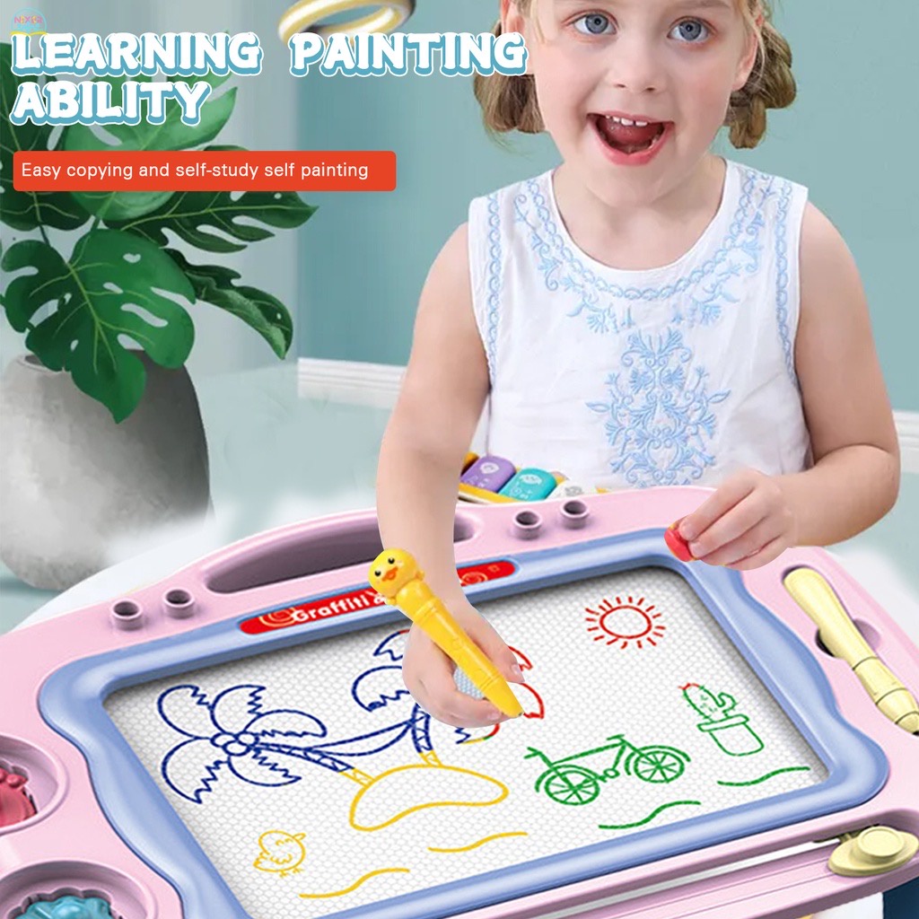 Kids Magnetic Drawing Board Graffiti White Board | Shopee Philippines Kids Magnetic Drawing Board Graffiti White Board | Shopee Philippines