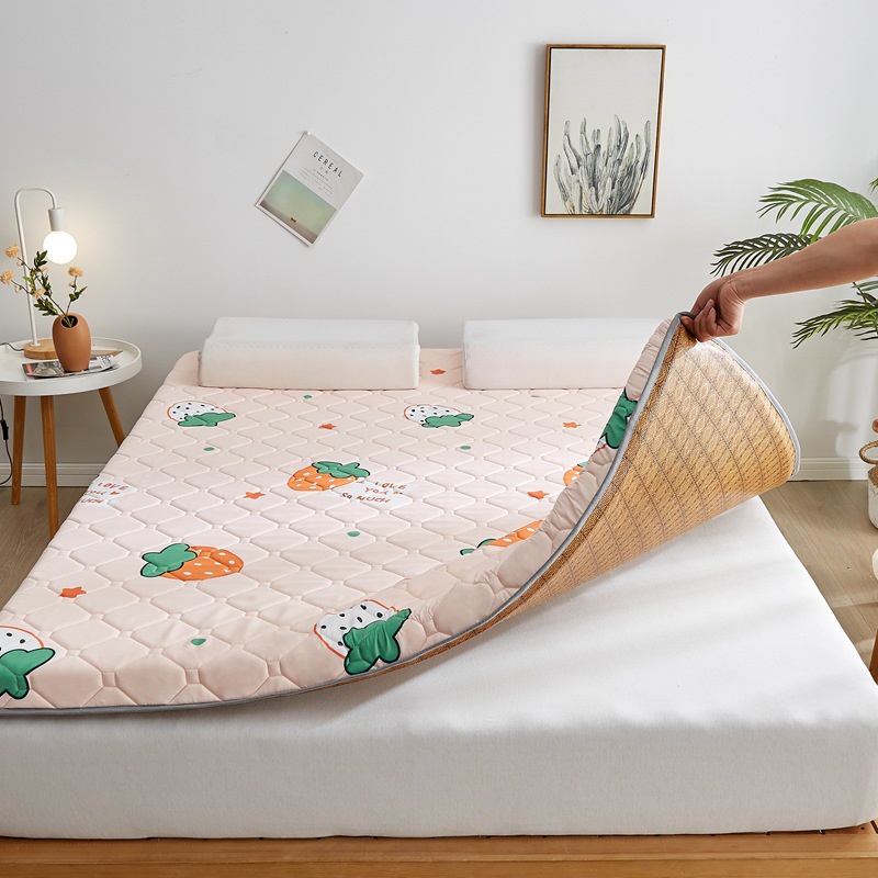 Banig Cooling Mattress Pad Foldable Summer Sleeping Mat Double/Queen ...