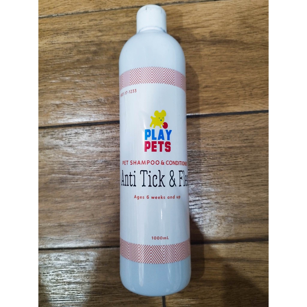 Play Pets - Medicated Shampoo 1000ml (Free Powder 150g) | Shopee ...