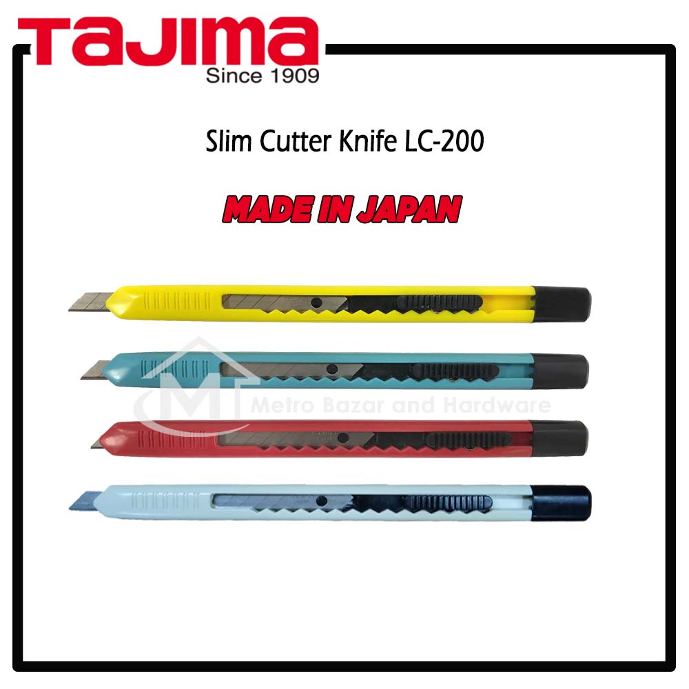 Tajima Slim Cutter Knife #LC-200 | Shopee Philippines