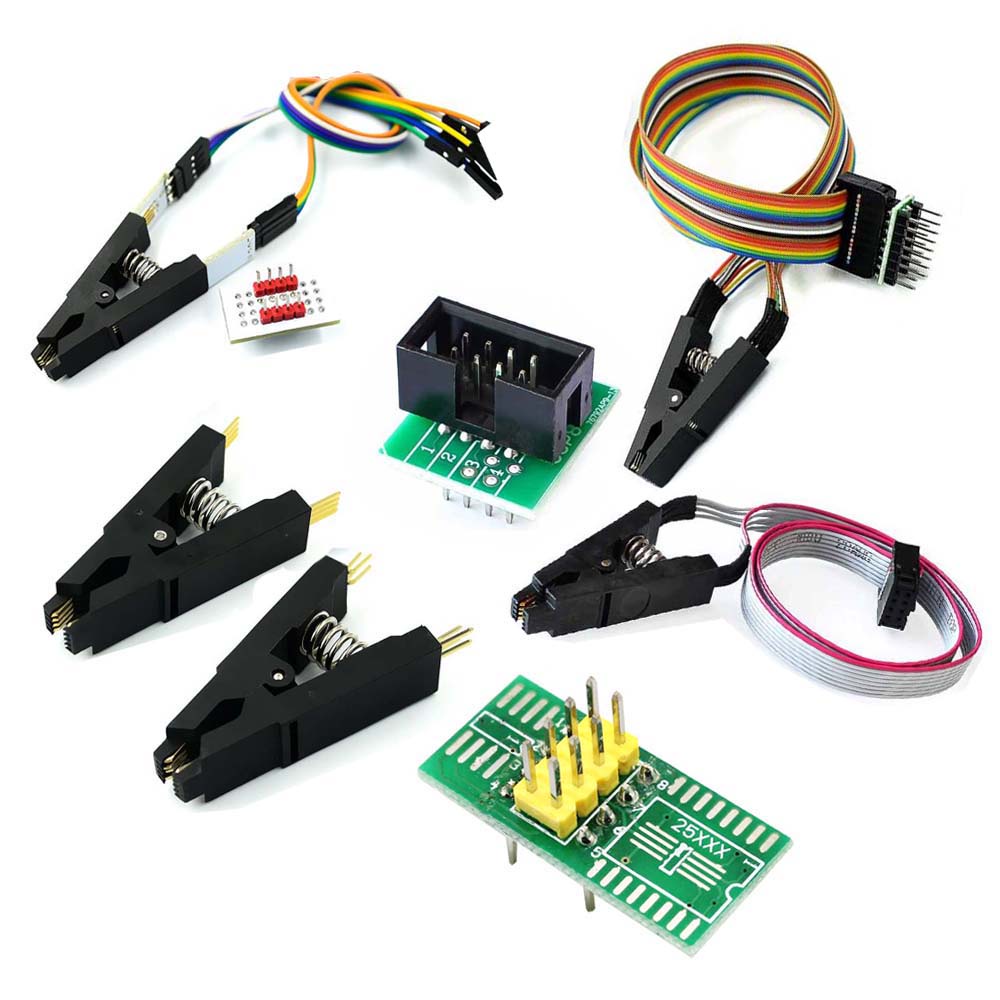 Programmer Testing Clip SOP8 SOP SOIC 8 SOIC8 DIP8 DIP 8 Pin IC Test ...