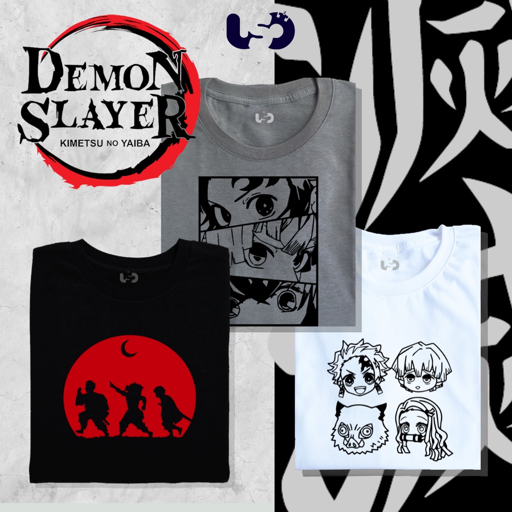 DEMON SLAYER SHIRT / KIMETSU NO YAIBA TEES / ANIME SHIRT / TANJIRO ...