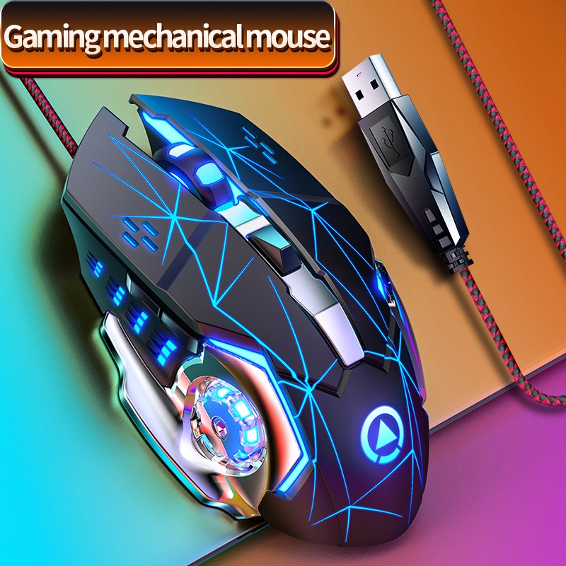 【XMT】G15 Mechanical Game Mouse Wired Computer Gaming Desktop Notebook ...